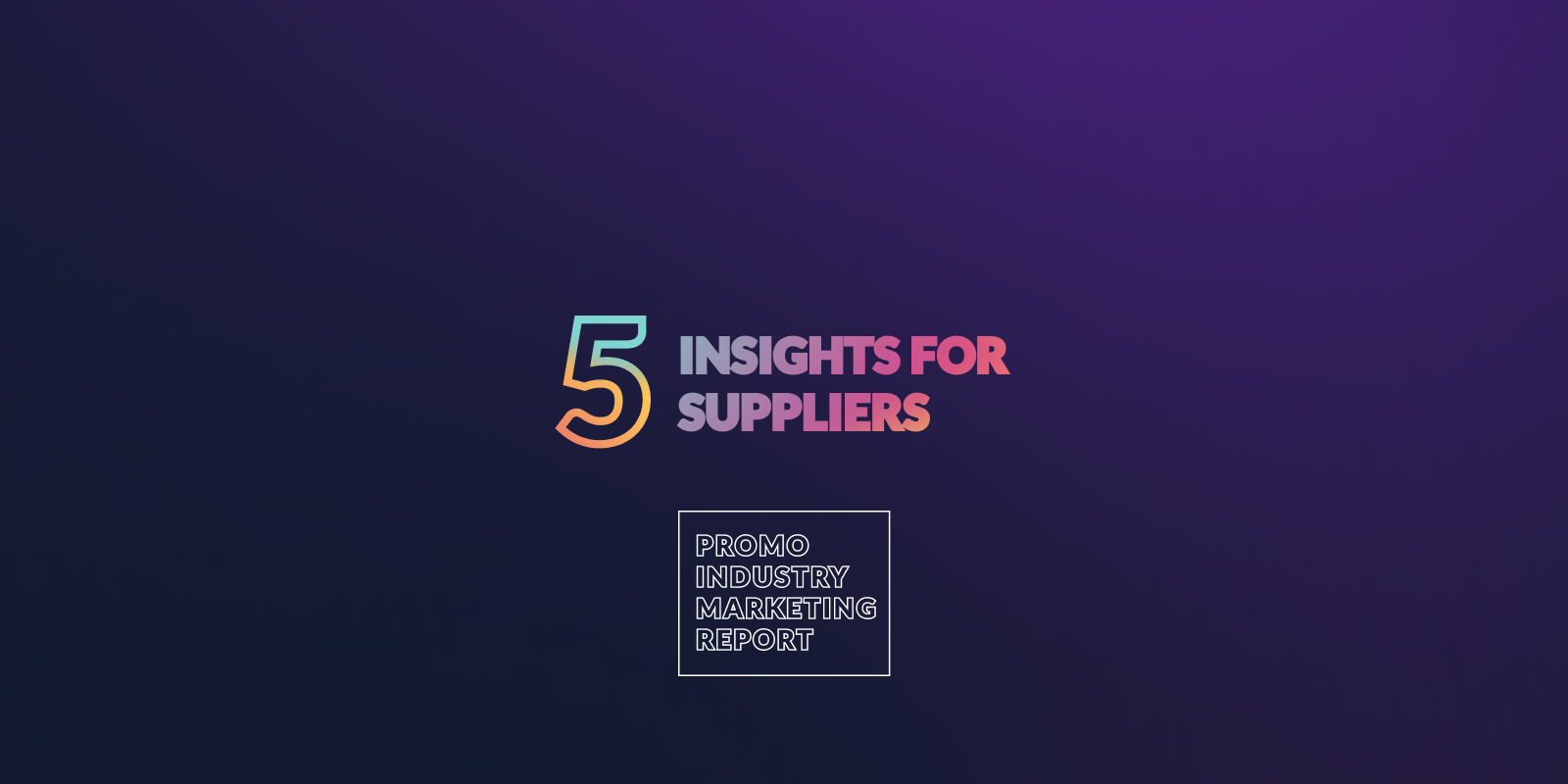 5 Insights Suppliers Need To Know: ZOOMcatalog Industry Marketing ...