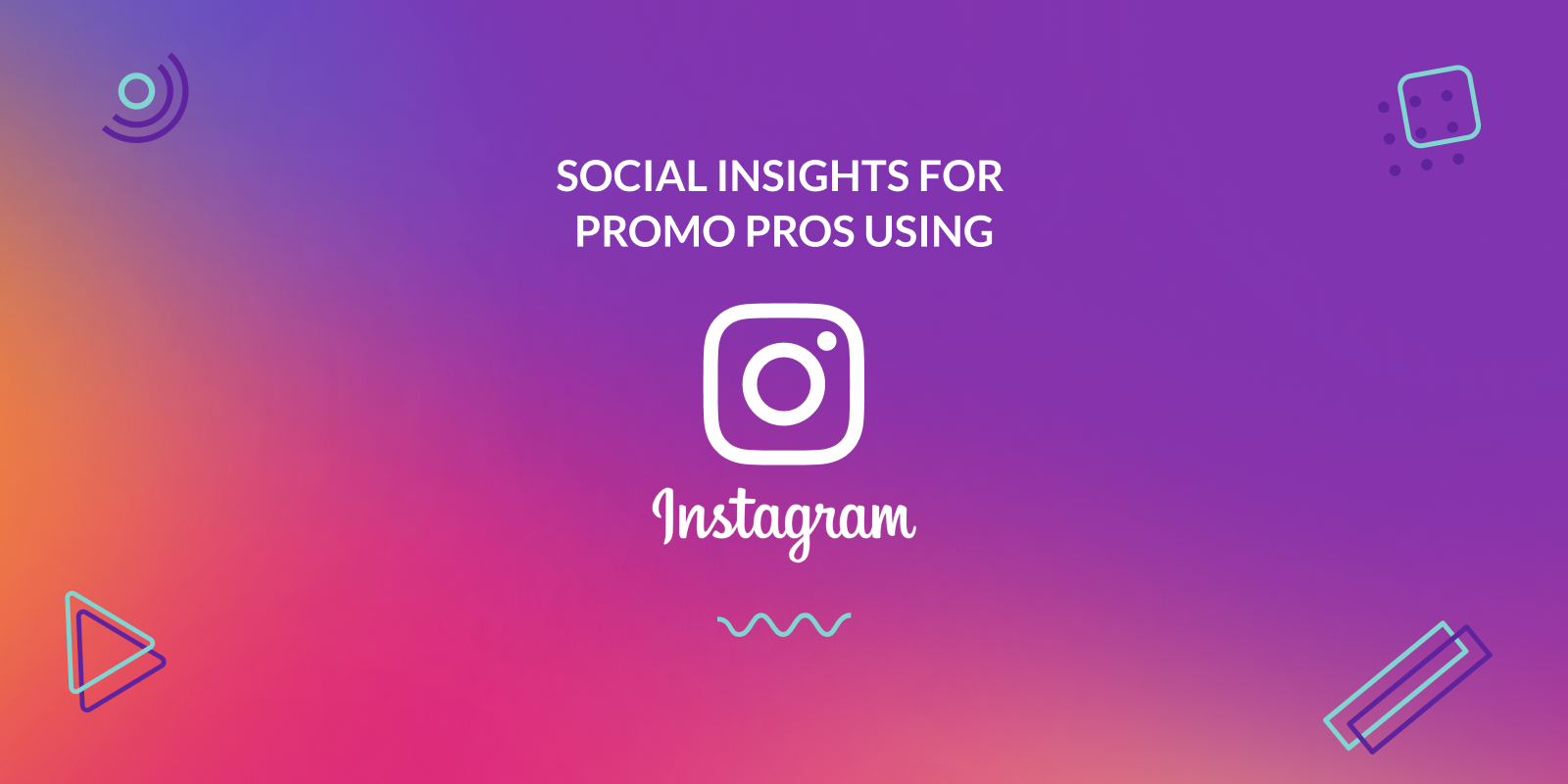 Social Insights for Promo Pros: Using Instagram - ZOOMcatalog Blog