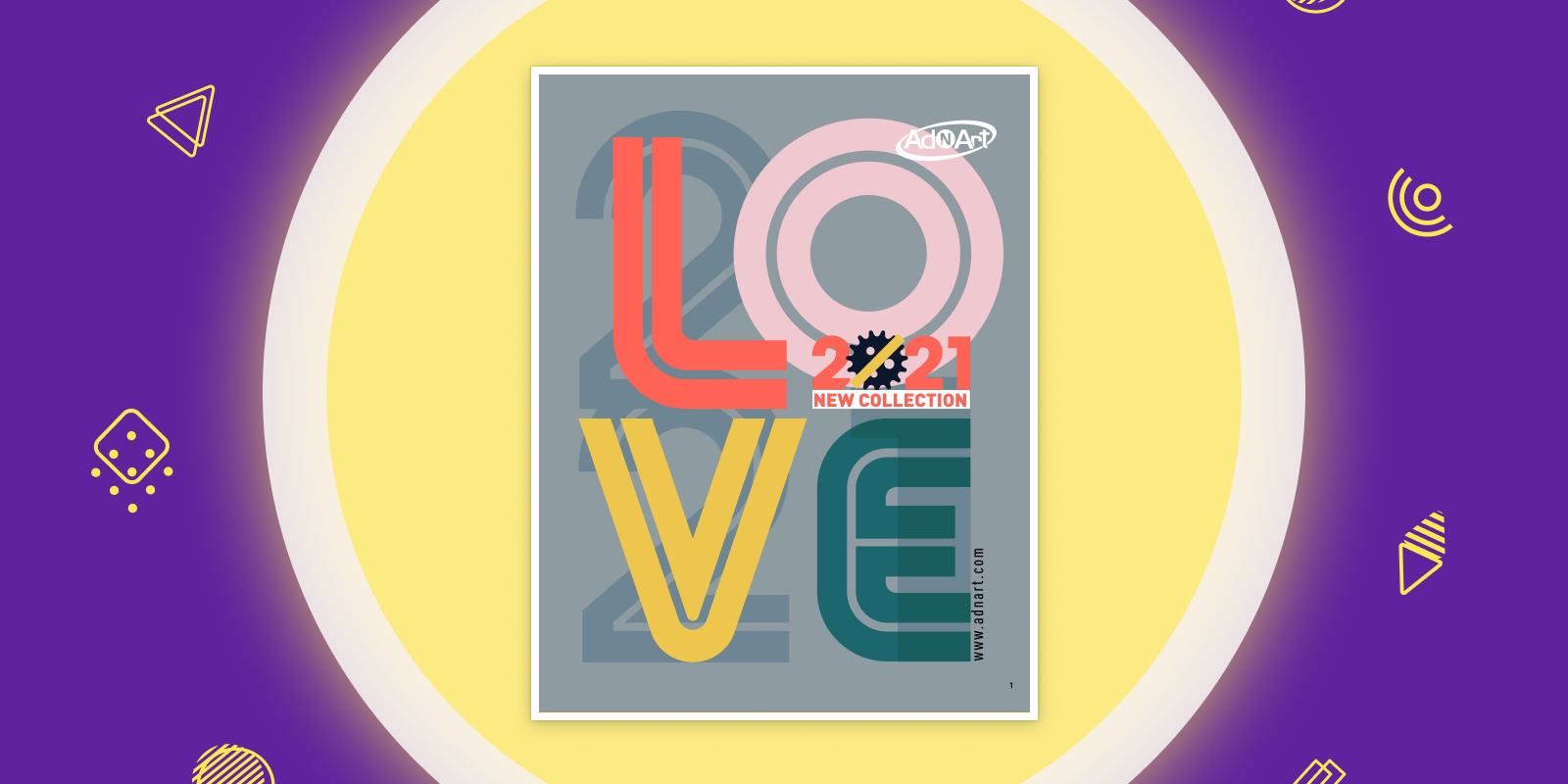 Breakout Spotlight: AdNArt Love: 2021 New Collection - ZOOMcatalog Blog