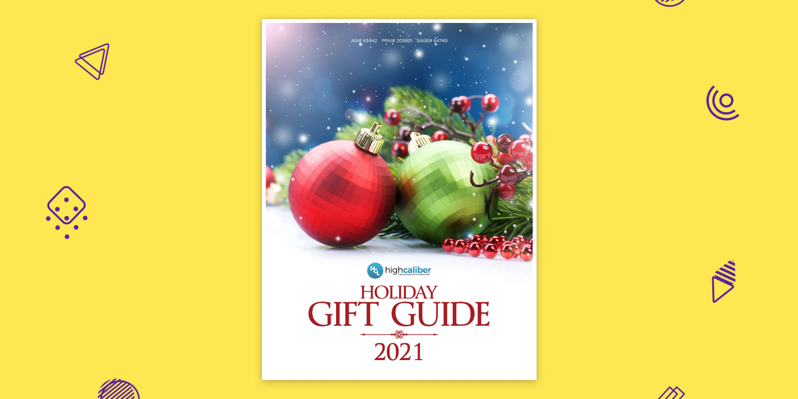 Breakout Spotlight: High Caliber's Holiday Guide 2021 - ZOOMcatalog Blog